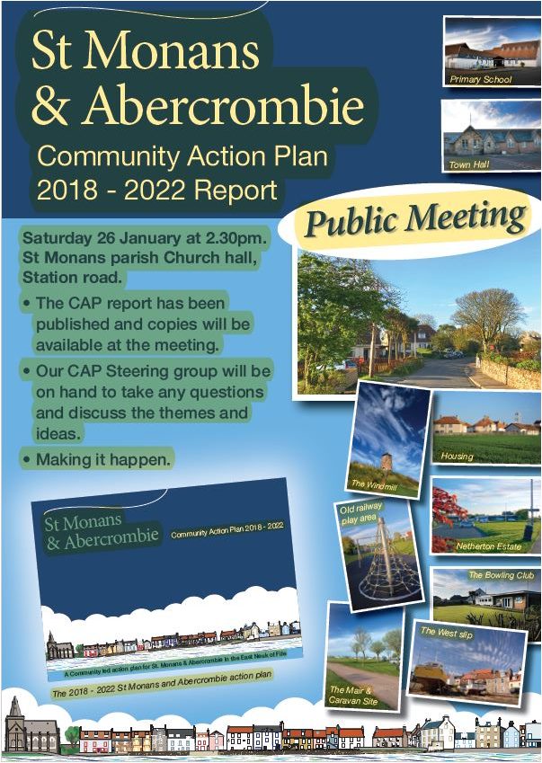 Public Meeting: Community Action Plan – St Monans