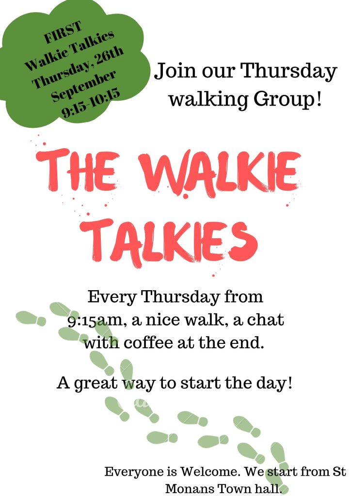 Brand NEW Walking Group – The Walkie Talkies – St Monans