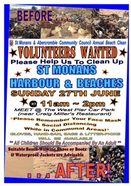 Beach Clean – St Monans